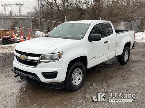 2018 Chevrolet Colorado Extended Cab Pickup Truck For Sale 143282