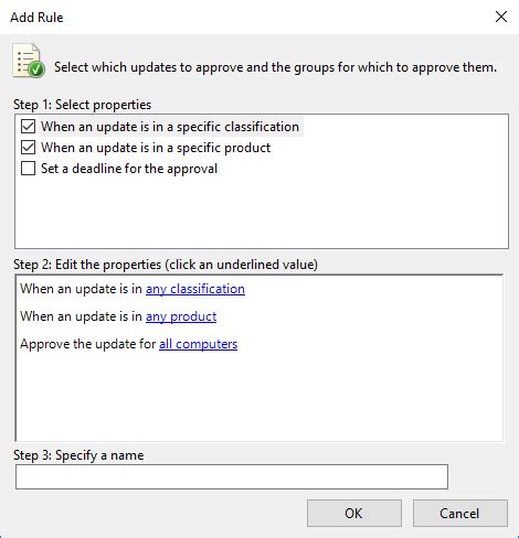 Approve Updates In WSUS Dimitris Tonias