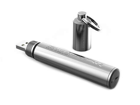 Rugged Temperature Data Logger