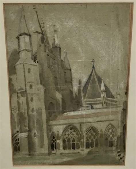Lot 67 Thomas Matthew Rooke Watercolour