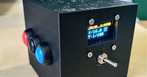 Arduino Lightmeter For Slr And Rangefinder Film Cameras By Agentsam Download Free Stl Model