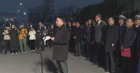 【土敘地震】國家及特區救援隊返抵北京 陳國基稱充分發揮抗震救災精神 無綫新聞tvb News