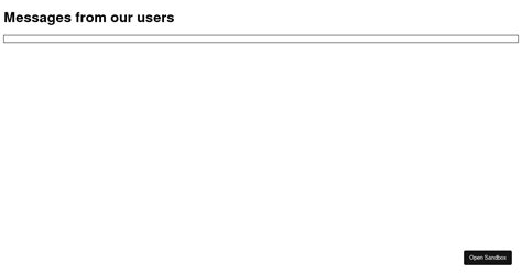 Dompurify Examples Codesandbox