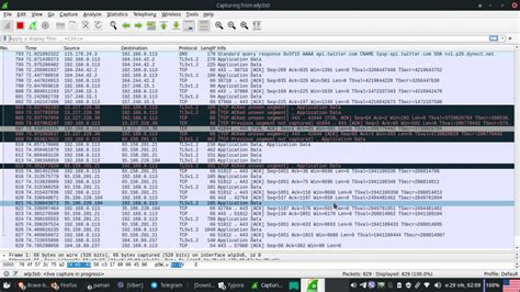 Using Wireshark To Capture And Analyze Packets