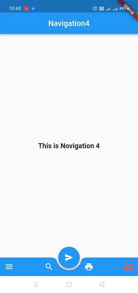 How To Create A Bottom Navigation Bar On Flutter App