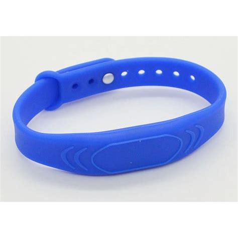 Acm W031 Em Blue Acm Rfid Wristband 125khz Em4100 Silicone Bobo 344706