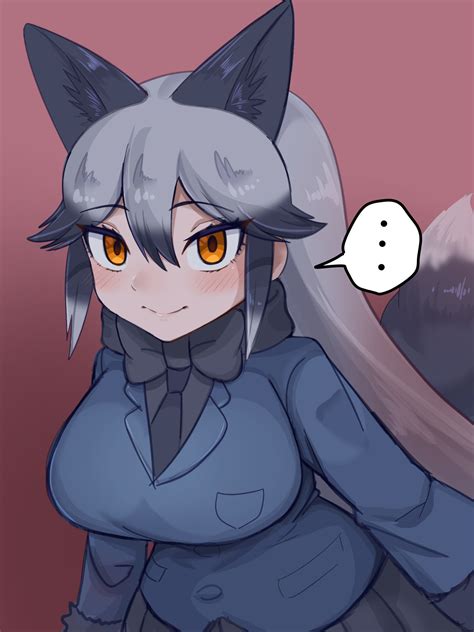 Silver Fox Kemono Friends And More Drawn By Aramaru Danbooru