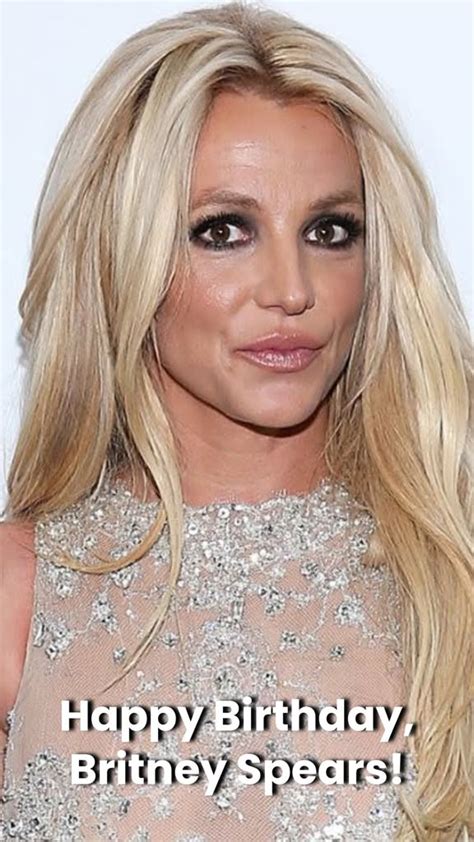 Britney Spears Birthday Tribute