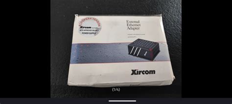 How Much Is This Xircom Ethernet External Adapter Worth R Retrocomputing