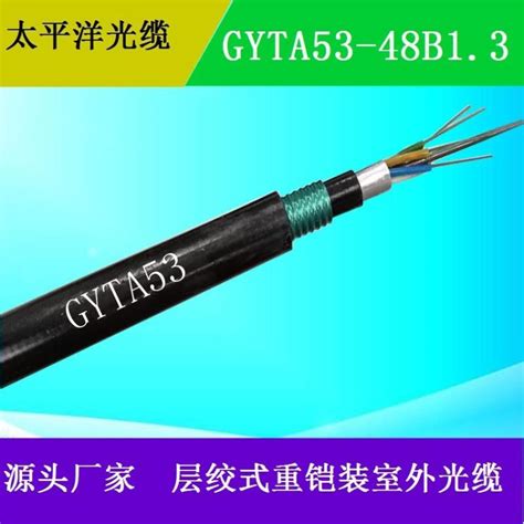 太平洋光缆GYTA53 48芯 防鼠咬 室外光缆图片 太平洋光缆GYTA53 48芯 防鼠咬 室外光缆高清图片 山东太平洋光纤光缆有限公司中国制造网