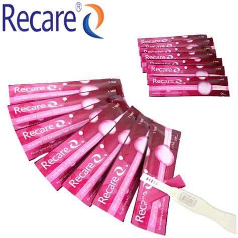 Rapid Test Distributor Easy At Home Ovulation Test Kits
