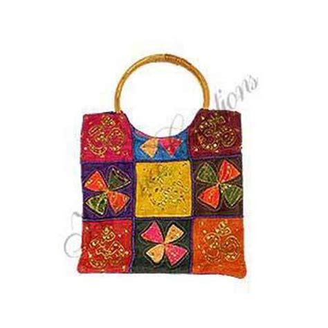 Patchwork Sequin Bag At Best Price In New Delhi By Krishna Creation ID 1855276673
