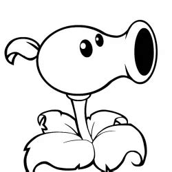 Desenhos De Plants Vs Zombies Para Imprimir E Colorir