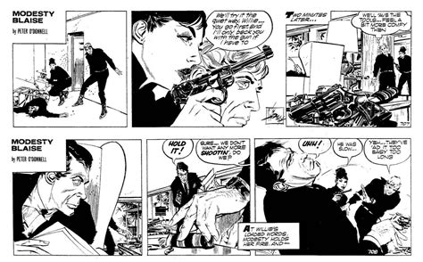 Modesty Blaise Della Swinging London Giornale Pop