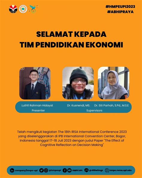 Luthfi Rahman Hidayat Posted On Linkedin