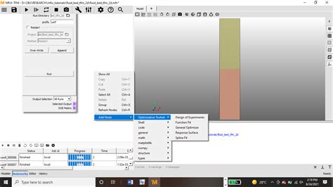 Umf Determination Tutorial Nodeworks Netl Flow Science Software Support