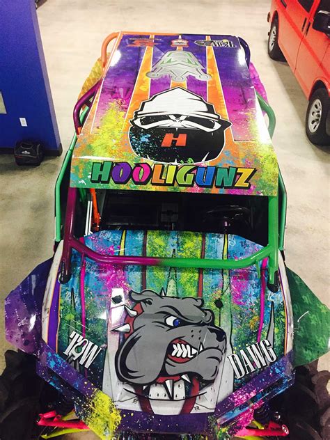 Check Out This Extremely Custom Monster Polaris Rzr …nothing Stock Here