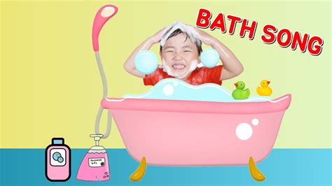 목욕놀이 목욕송 목욕 습관 생활동요 생활습관 동요 Youtube
