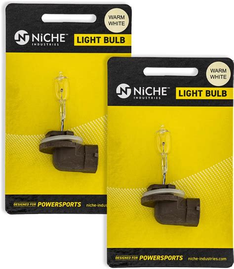 Polaris Genuine 1997 2010 Atv 27w Low Beam Headlight Bulb 4030059 Automotive