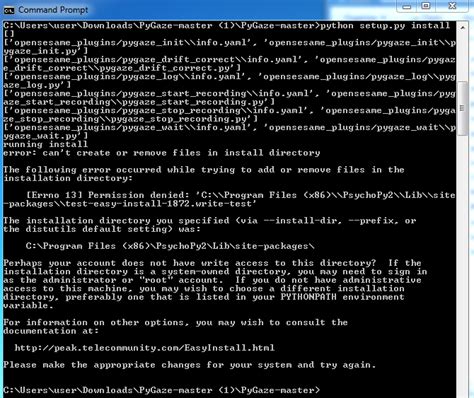 Communication Problem Between Python And Gazepoint Issue Esdalmaijer PyGaze GitHub