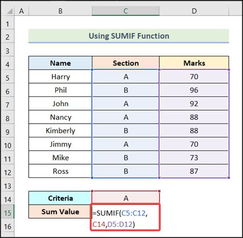 How To Use Conditional Aggregate Function In Excel