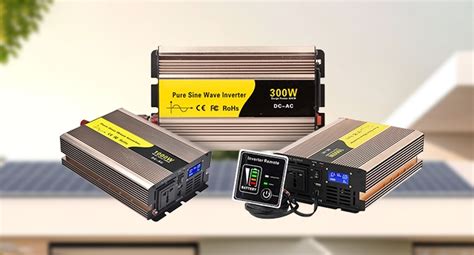 Using Tips For Pure Sine Wave Inverter