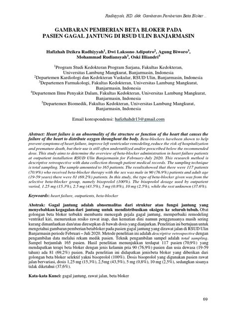 Beta Blocker Pdf