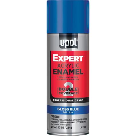 U Pol Gloss Blue Expert Acrylic Enamel Autozone
