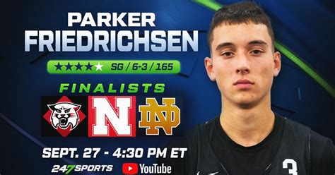 Four Star Shooting Guard Parker Friedrichsen Set To Announce Commitment