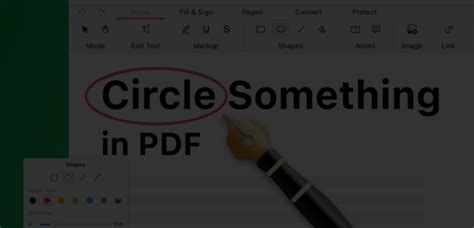 How To Circle Something In PDF Tech Journal
