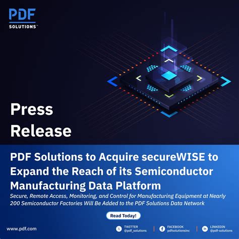 Semiconductor Manufacturing Ai Pdfsolutions Semiconductor