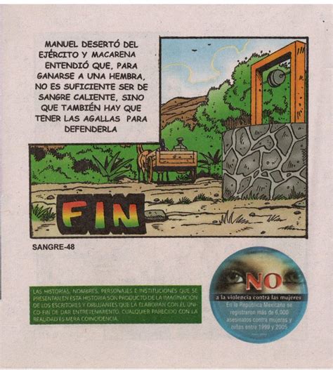 Comics Mexicanos Sangre Caliente 0292