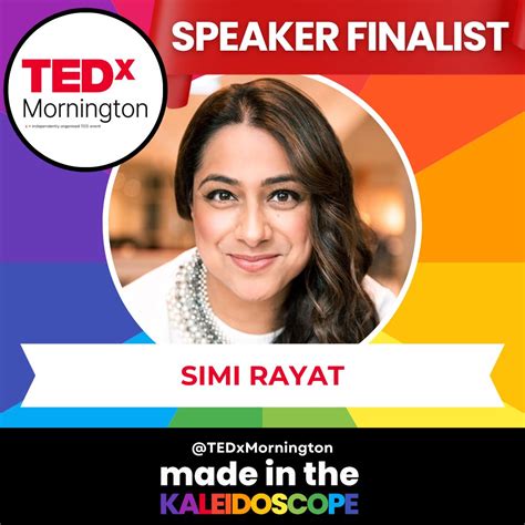 Super Excited To Have Been Selected As A Speaker Finalist For Tedx