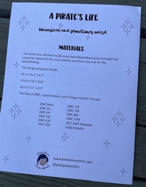 Pixel Pixie A Pirates Life The Tinsmiths Wife