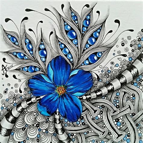 Hello Doodles Zentangle Patterns Mandala Art Lesson Doodle Art Hot