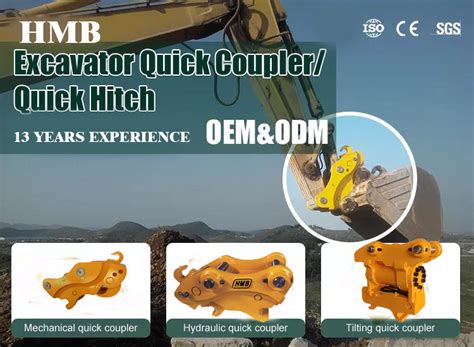 News Hmb 180 Degree Hydraulic Tilt Rotator Quick Hitch Coupler For