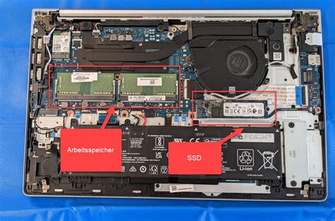 Hp Probook G Change Ssd Open Case Tutorial Ekiwi Blog De