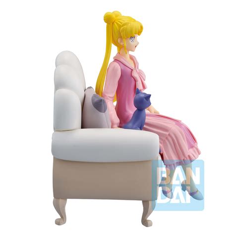 SAILOR MOON COSMOS Usagi Luna Figure Antique Style Cm ShopForGeek Com Figurines