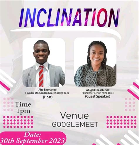 abe olaoluwa emmanuel on linkedin another season of unveiling of your potential alot of