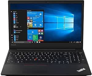 Amazon Com 2019 Lenovo Thinkpad E590 15 6 HD Business Laptop Intel Quad Core I5 8265U 16GB