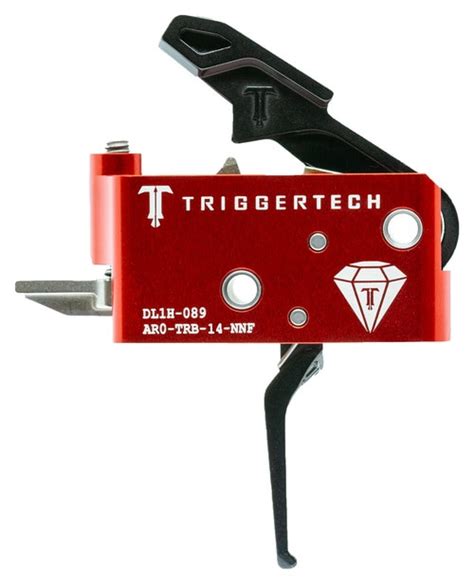 Triggertech Trigger 15 40lb Pull Weight Fits Ar 15 Diamond Flat Trigger Right Hand Triggertech Trigger 15 40lb Pull Weight Fits Ar 15 Diamond Flat Trigger Right Hand