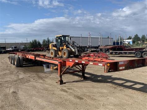 2007 Max Atlas 40 Tridem Extendabletrombone Container Chassis In