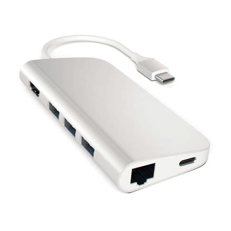 Type C Multi Port Adapter Satechi Apple And Pc Accessories