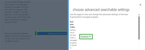 Searchable Custom User Profile Property In Sharepoint Online Microsoft
