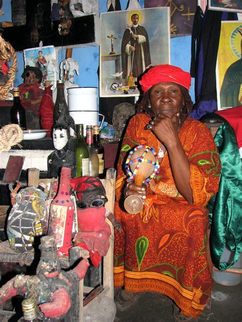 Dodging Daggers At A Haitian Voodoo Ritual Venture The Planet