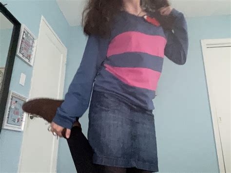 My Frisk Costume Rundertale
