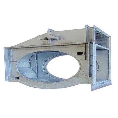 Silver Stainless Steel Exhaust Plenum Size 10 Feet Length 4000k W At Rs 1500000 Unit In