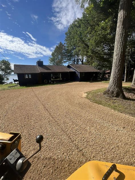 Services A Driveway Grading And Land Clearing