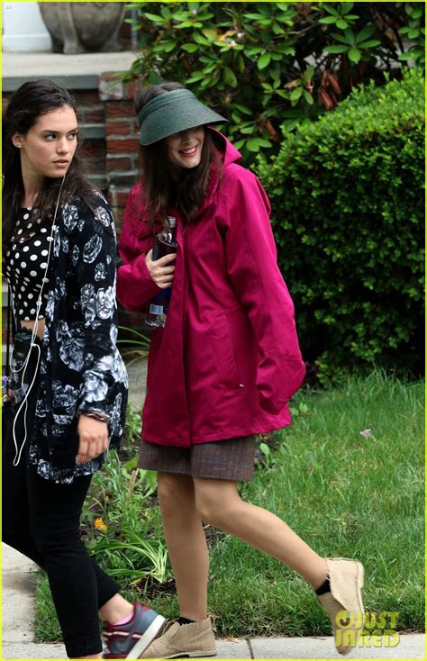 Photo Winona Ryder Fake Baby Bump Experimenter Photo Just Jared