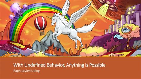 Semantics For Compiler Irs Undefined Behavior Is Not Evil Ppt Download